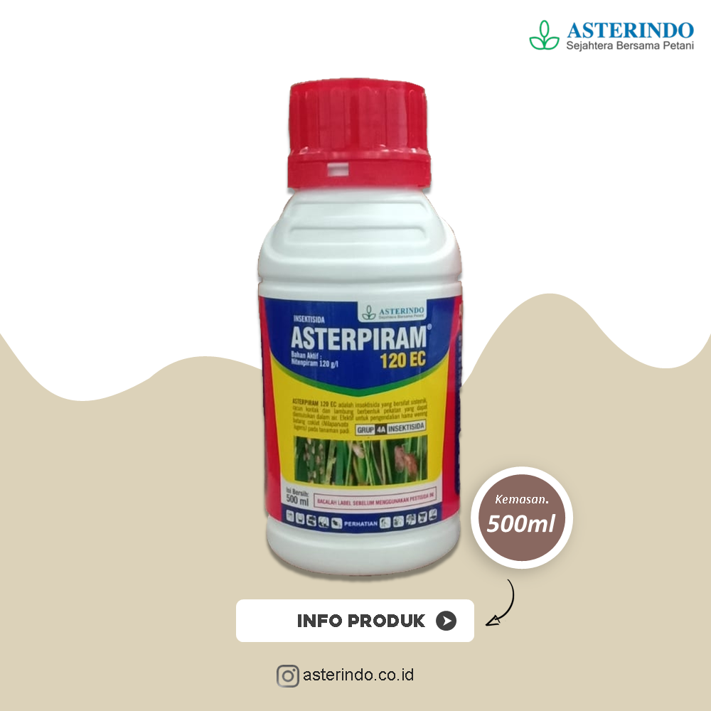 Asterpiram 120EC - Asterindo
