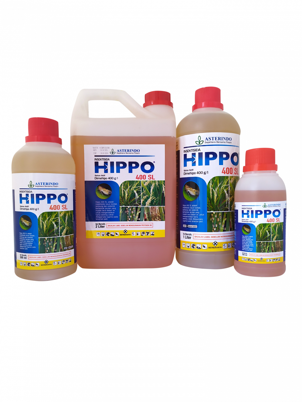 Hippo 400 SL - Asterindo